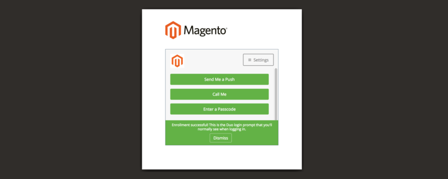 管理画面ログイン時における2段階認証 (2FA)について - Magento Owned Media By Maruweb