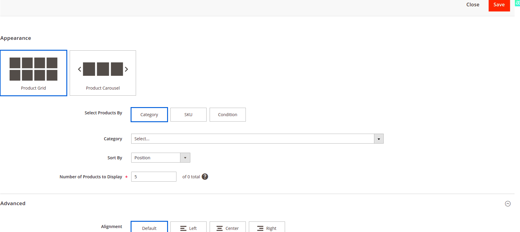 Magento 2のページビルダー機能について - Magento Owned Media By Maruweb